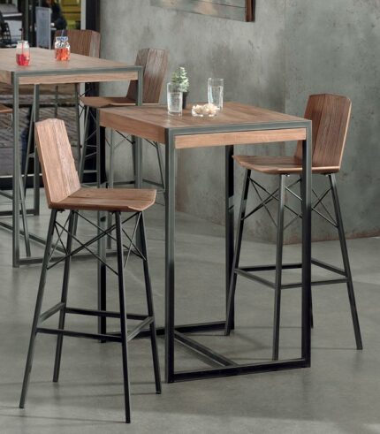 Tables hautes – Cocktail Scandinave