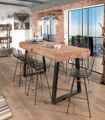 Tables hautes – Cocktail Scandinave