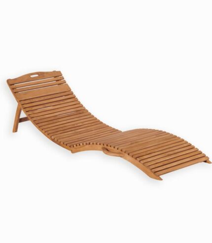 Transats en bois massif | Cocktail Scandinave