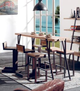 Tables hautes – Cocktail Scandinave