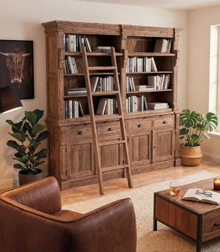Cocktail Scandinave Bibliotheque