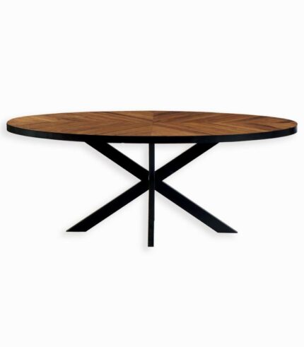 Table ovale teck RAMA | Cocktail Scandinave