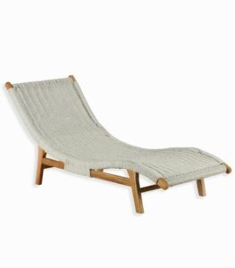 Transats en teck massif | Cocktail Scandinave