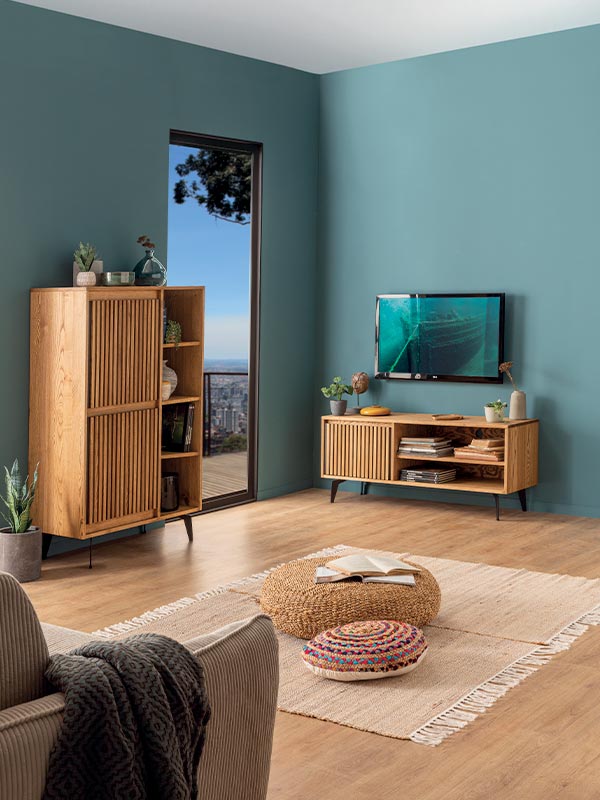 Meubles en frêne ALSEN | Cocktail Scandinave